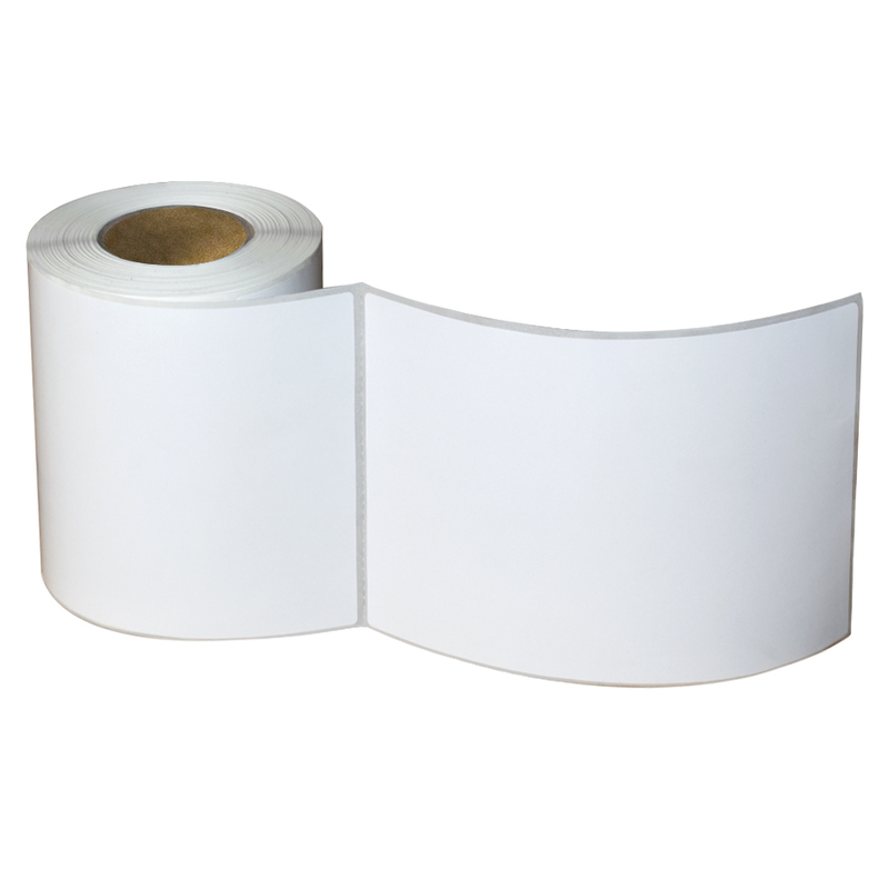 Self Adhesive 4x6 Zebra Barcode Printing Direct Thermal Transfer Label ...