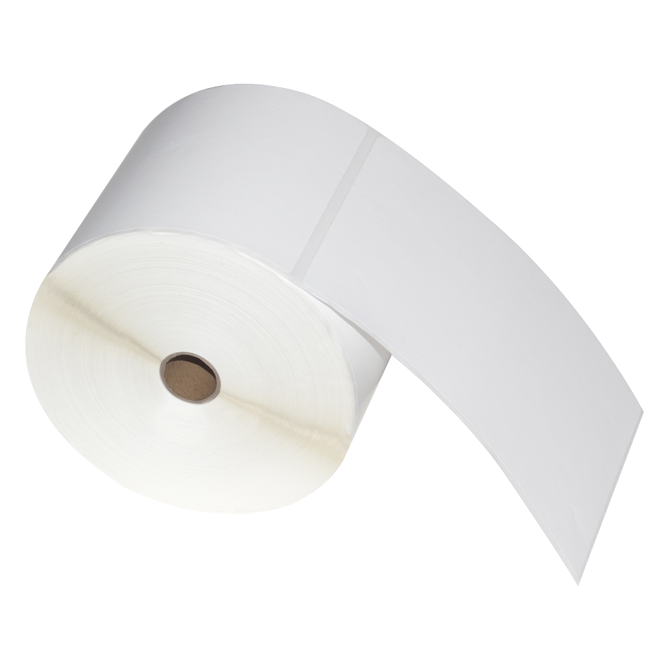 Zebra 4 X 6 Inch Direct Thermal Labels Waterproof, Oil Proof, Scratch ...
