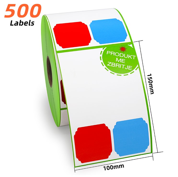 Thermal Label Sricker Customzied Sizes And Colors thermal-label-sricker-customzied-sizes-and-colors