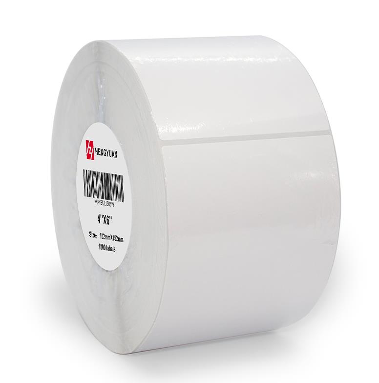 Factory Price 4x6" Thermal Label(500pcs Per Stack) Sticker Self ...