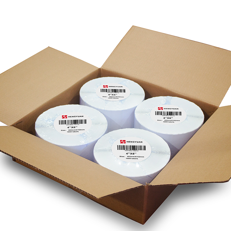 Water proof, oil proof and scratch proof 4''X 6'' Logistics packaging ...